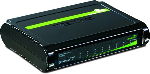 TRENDnet (TEG-S8g) 8 x 10/100/1000Mbps Auto-MDIX RJ-45 ports-Ports ...