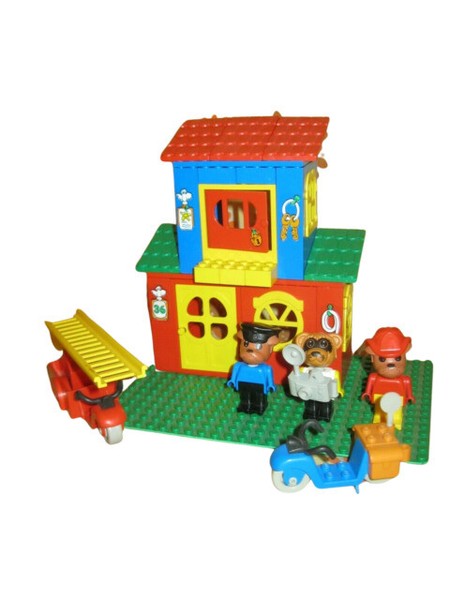 LEGO FABULAND: Fire Station (3669) for sale online | eBay