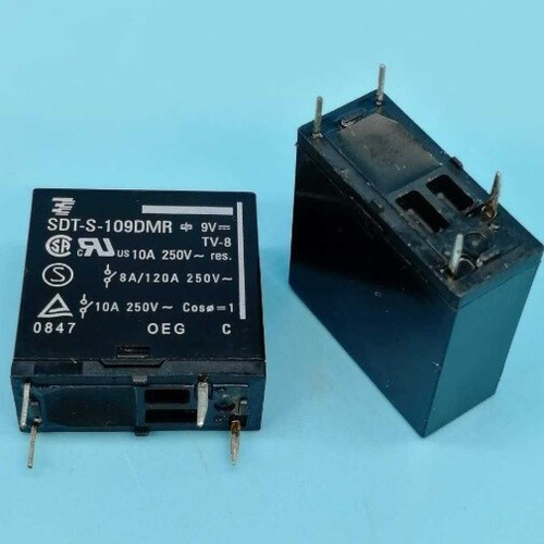 1PCS/5PCS SDT-S-109DMR 9VDC Relay,TE CONNECTIVITY Brand New | eBay