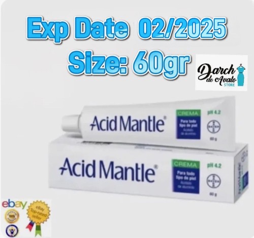 ⭐️ Bayer ACID MANTLE Cream pH 4.2. 60gr - Original Guaranteed | eBay