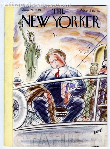 New Yorker magazine June 24 1939 Dawn Powell Arthur Kober Eugene ...