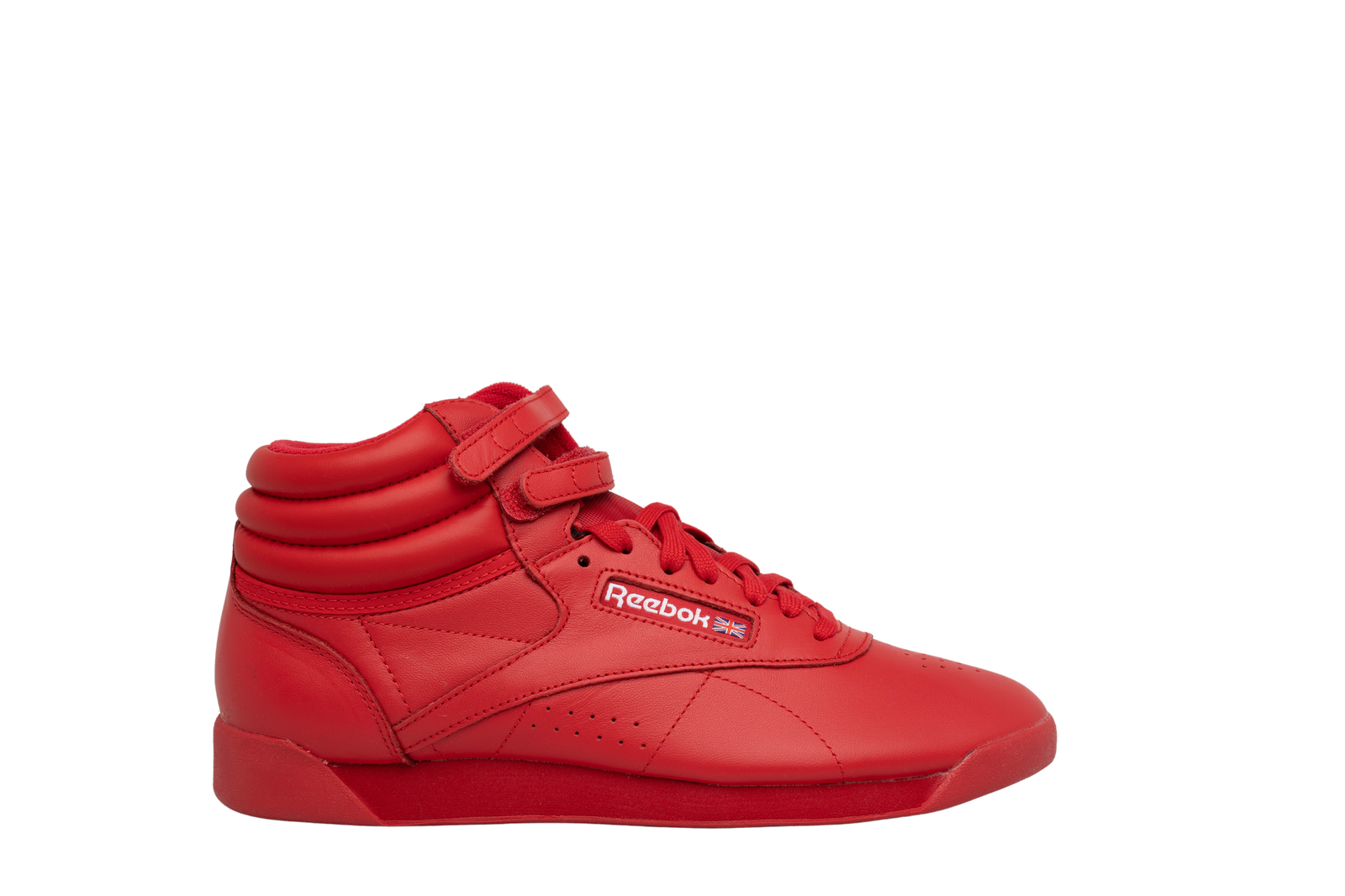 Size 9 - Reebok Freestyle High Vector Red W for sale online | eBay