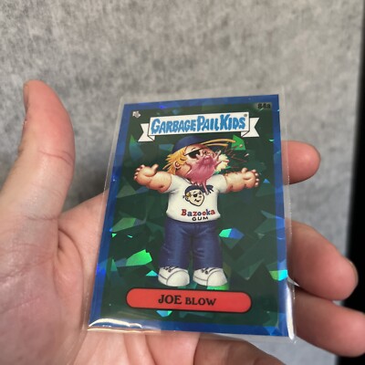 2021 Topps Garbage Pail Kids GPK Chrome SAPPHIRE 84a Joe Blow | eBay