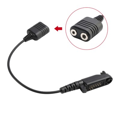 K Interface Headset Port Converter Cable for Hytera HYT PD680 X1E X1P ...