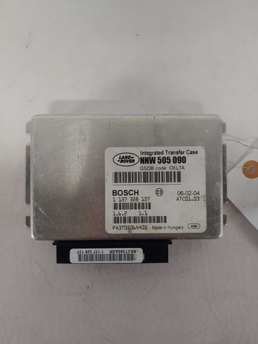 05-09 LAND ROVER LR3 SPORT TRANSFER CASE CONTROL MODULE NNW 508 480 HSE ...
