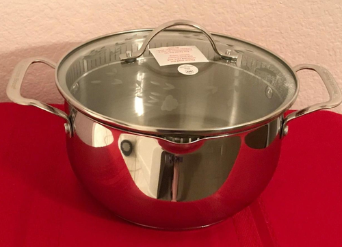 Princess House Stainless Classic 4.5-Qt. Straining pot 5807 | eBay