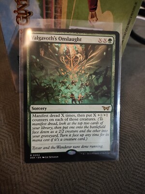 Valgavoth's Onslaught Duskmourn: House of Horror Regular | eBay