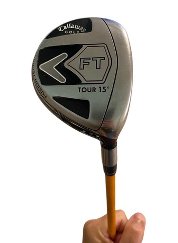Callaway FT Tour Fusion 15* 3 Wood / ProForce V2 Stiff Graphite / RH ...