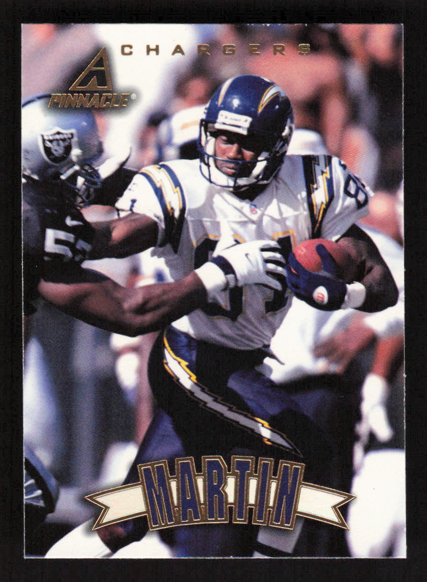 1997 Pinnacle #98 Tony Martin San Diego Chargers | eBay