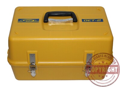 NEW! CARRYING CASE FOR SPECTRA PRECISION DET-2 DIGITAL THEODOLITE ...