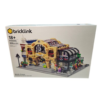LEGO Brick Cross Train Station 910034 Bricklink Designer Program – New ...