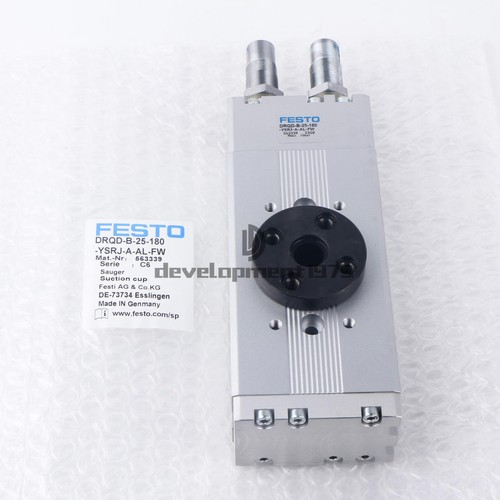 1PC NEW FESTO DRQD-B-25-180-YSRJ-A-AL-FW 563339 | eBay