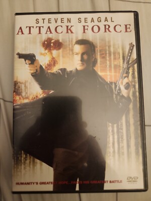 Steven Seagal-Attack Force-DVD | eBay