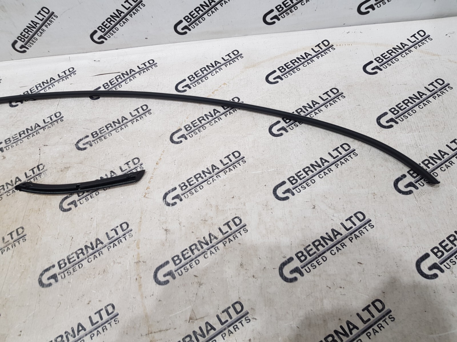 Genuine MINI F55 F56 F57 Windscreen a Pillar Trim Chrome Set ...