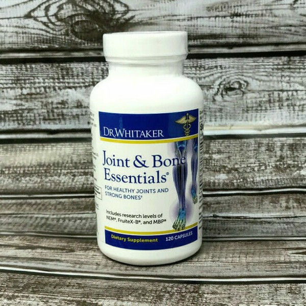 Dr. Whitaker Joint & Bone Essentials 120 Capsules for sale online | eBay