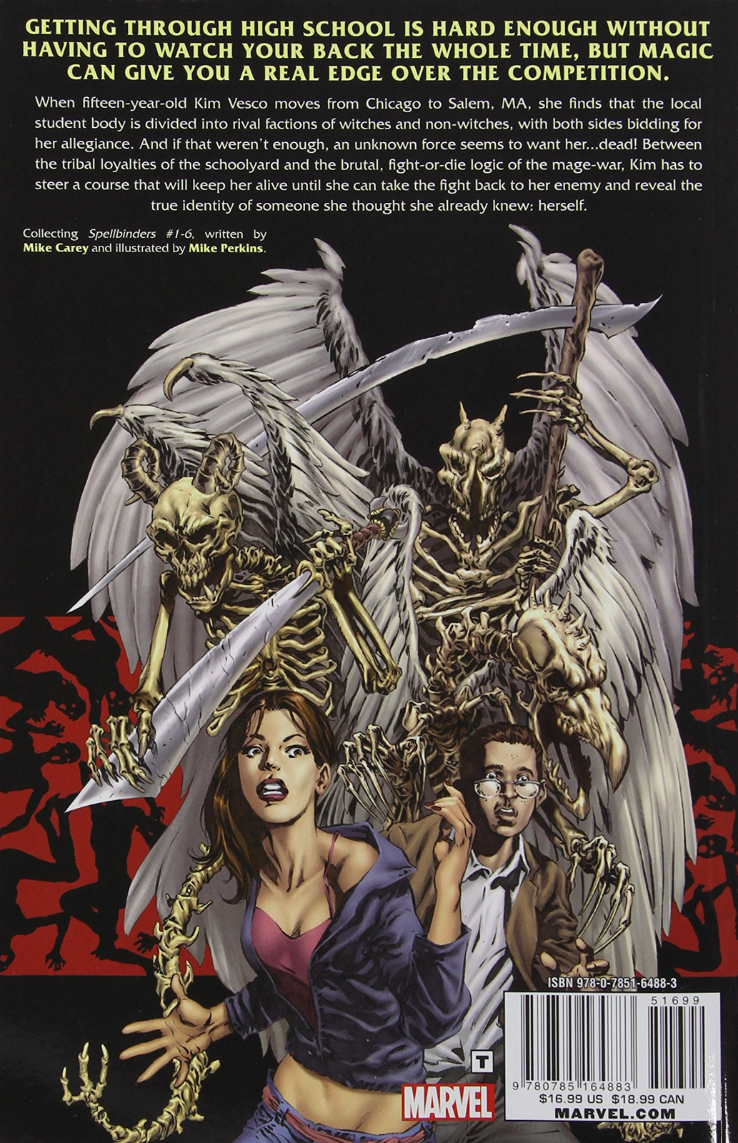 Spellbinders: Signs and Wonders (2012, Marvel) Brand New Paperback Book ...