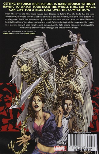 Spellbinders: Signs and Wonders (2012, Marvel) Brand New Paperback Book ...