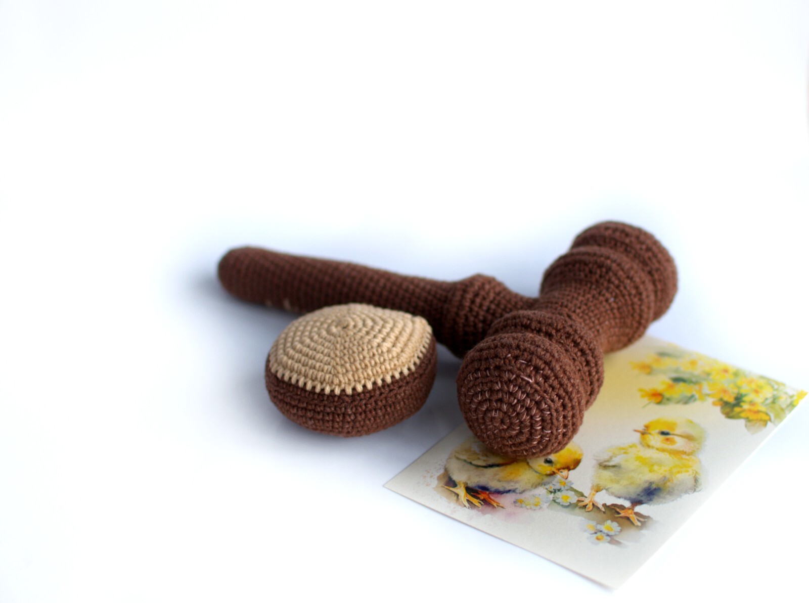 Crochet Gavel, Judge gavel toy, Baby judge costume, Judicial prop toy ...