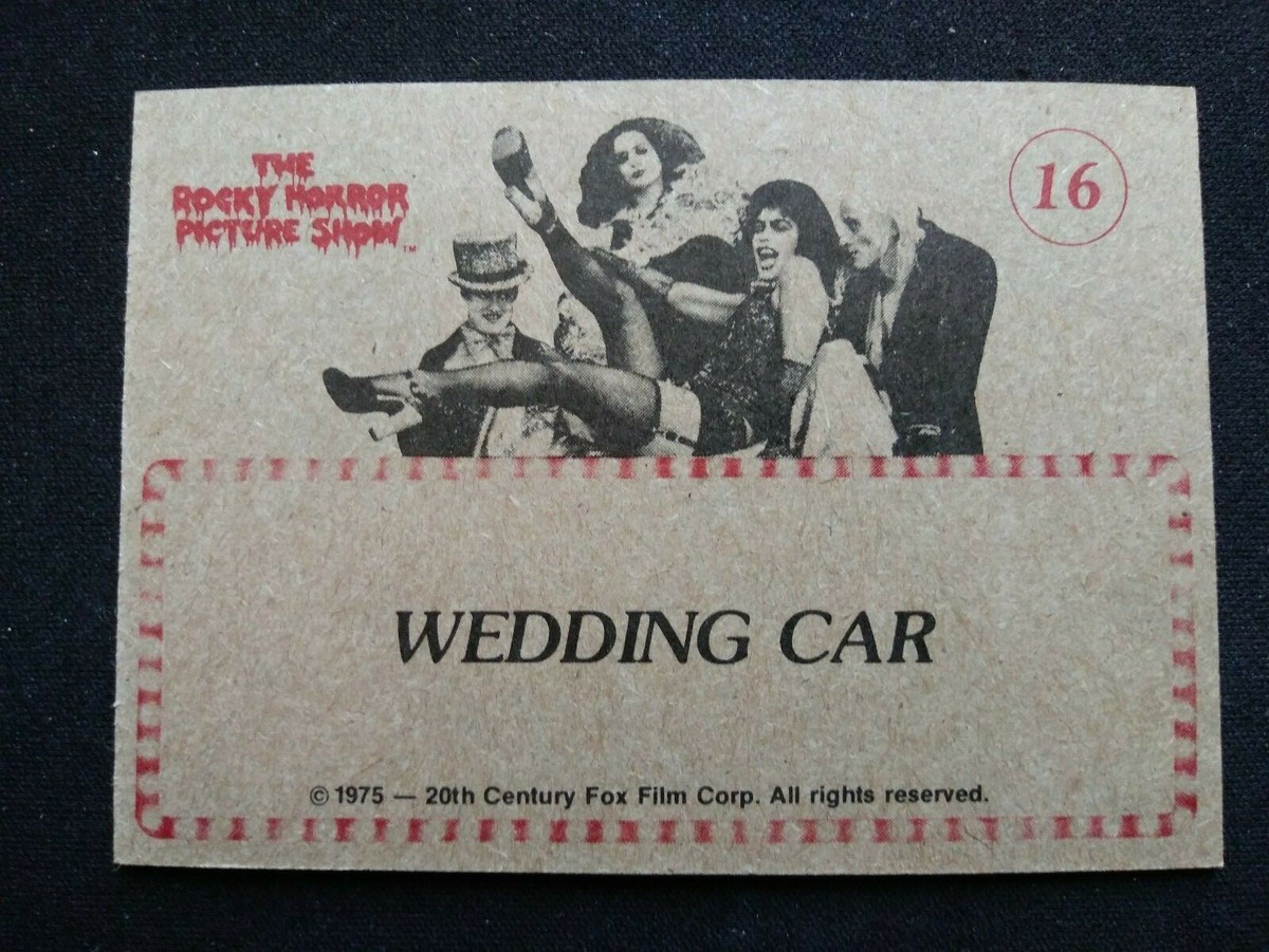 Rocky Horror Show Wedding