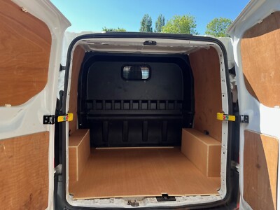Ford Transit Custom CREW CAB 2014-2023 Ply lining kit SWB (sides only ...
