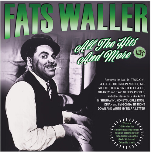 All the Hits and more 1922-43 by Waller, Fats (CD, 2023) for sale ...
