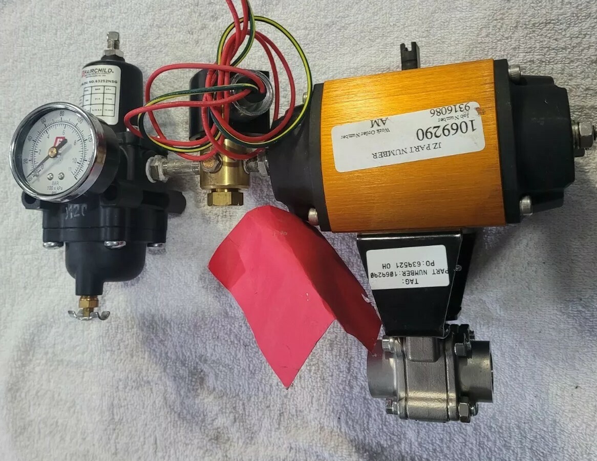 Flowserve+Worcester+Controls+10F39SN-R7+Series+F39+Pneumatic+Actuator ...