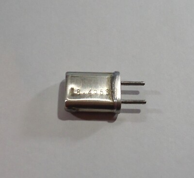 HC-25/U - 18.4556 MHz Radio Crystal - .039 Pins - Bomar C-6 - (147.6T ...