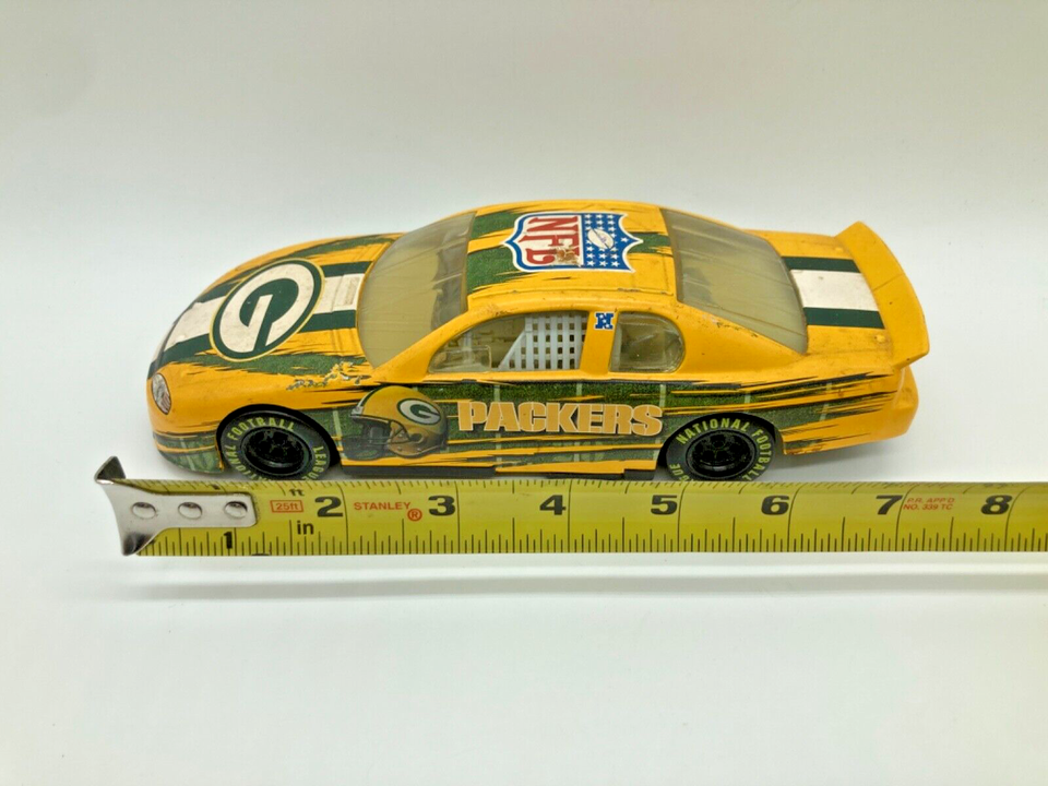 Green Bay Packers NASCAR Racing Car NFL Football | eBay
