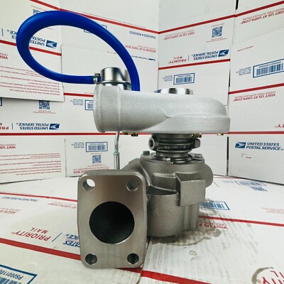 NEW GT25 Turbo GT2556S 711736-5001W 2674A200 For Perkins 1104C CAT C4.4 ...