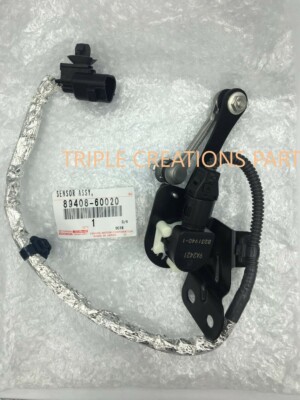 Genuine Toyota Lexus Sensor Sub-Assy Height Control Rear LH 89408-60020 ...