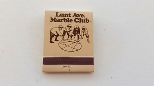 Matchbook Marble Club Lint. Ave. WEAR FULL s4 | eBay