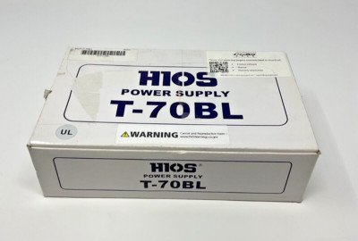 Power supply T-70BL power adapter, HIOS Brushless electric | eBay