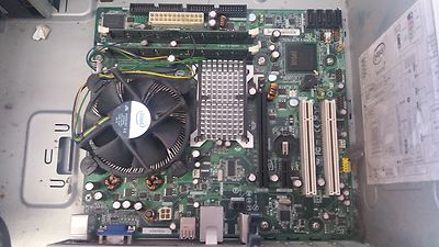 Intel DG31PR Motherboard only no cpu or ram | eBay