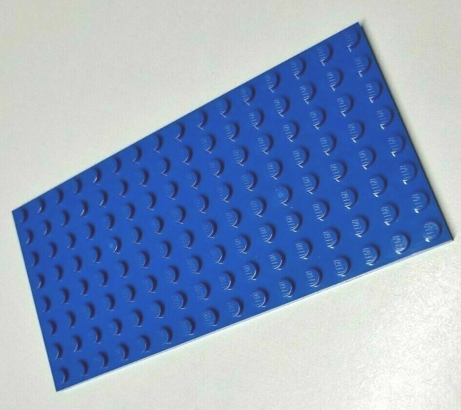 Lego Plate Base 92438 8x16 blue | eBay UK