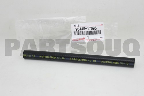 9044517095 Genuine Toyota HOSE(FOR OIL COOLER INLET) 90445-17095 | eBay