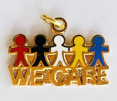 We Care Pin Badge Volunteering Charity Rare Vintage (M12) | eBay