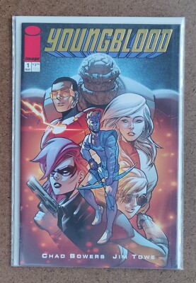 Youngblood #1A 2017 Jim Towe Cover 1st App Dolante Murray | eBay