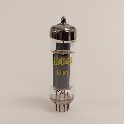 EL84 RFT GERMAN NOS VALVE TUBE (LC29) | eBay