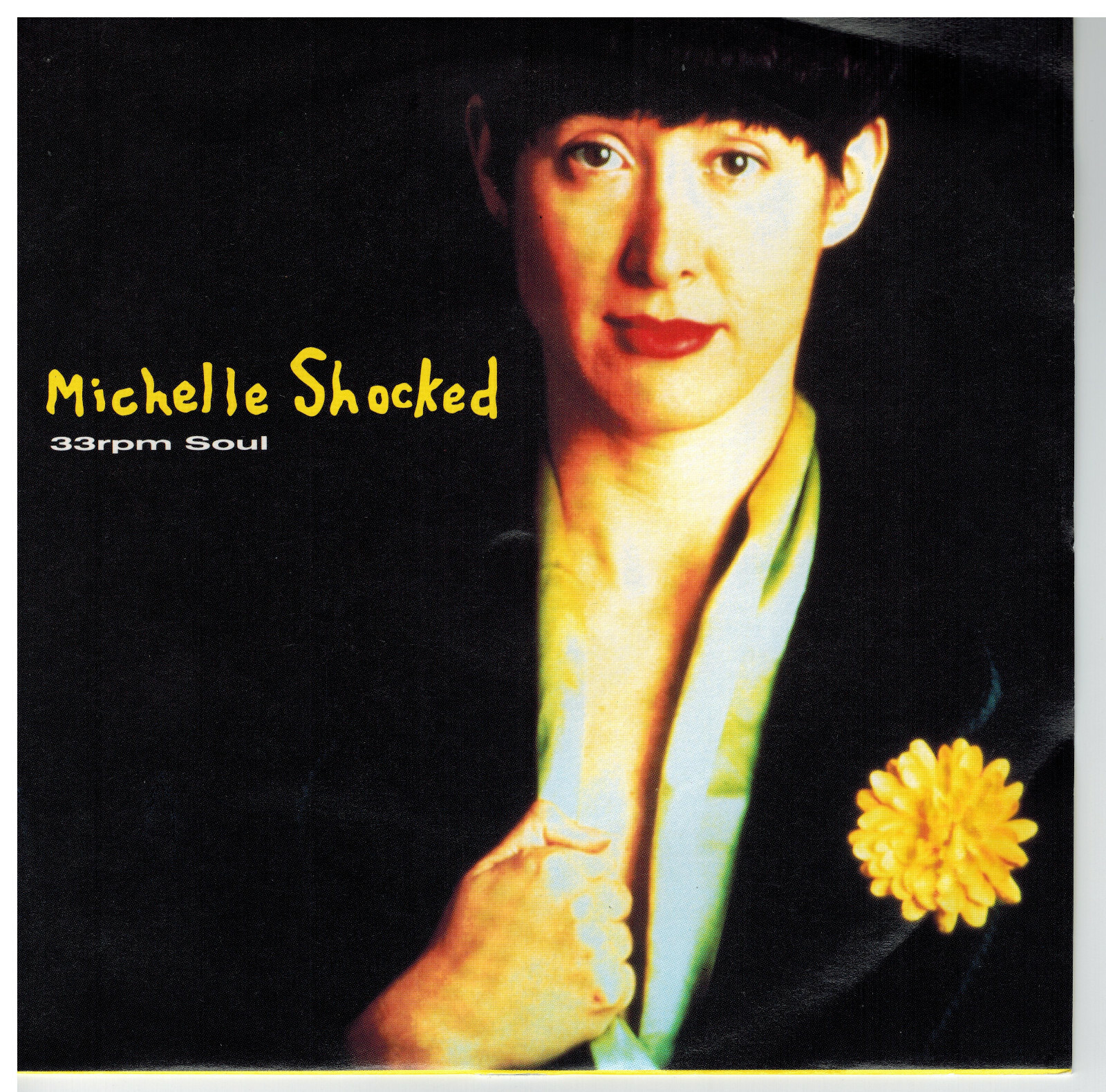 Michelle Shocked 33rpm Soul UK 7" Vinyl Record Single 1992 Lon321 ...