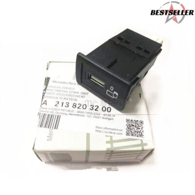 Multimedia Conn. Unit USB Port A2138203200 For Benz E-CLASS W213 C238 ...