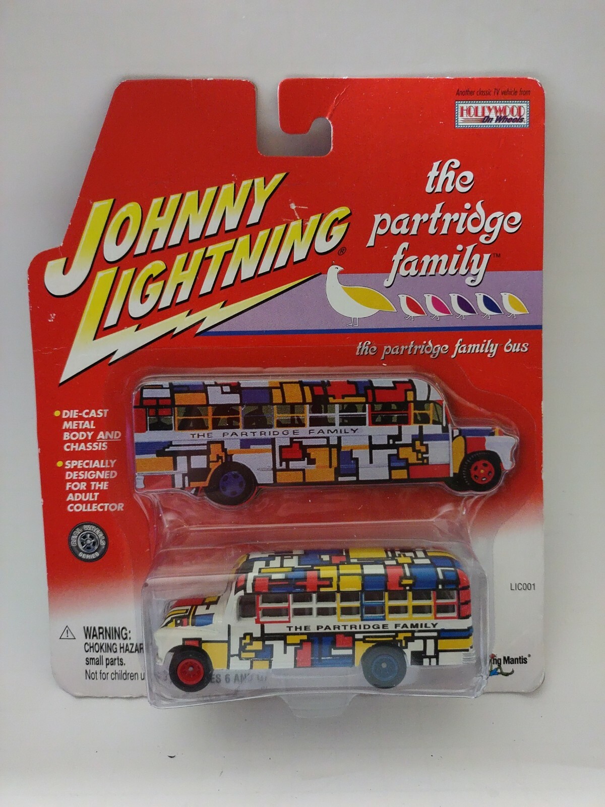 Partridge Family Bus Toy