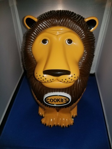 Vintage 1999 The Original Lion Cookie Jar Roaring Talking Lion | eBay