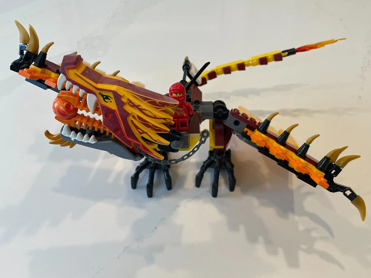 Lego Ninjago Fire Temple 2507