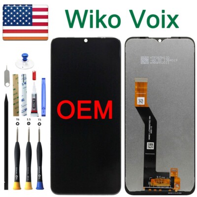 OEM LCD Display Touch Screen Digitizer Replacement For Wiko Voix U616at ...