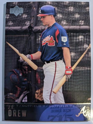 2004 Upper Deck Baseball #288 J.D. Drew | eBay