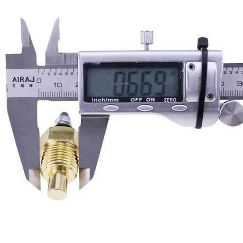 3853787 806490T Fit For Mercury Mercruiser Temperature Sending Unit ...