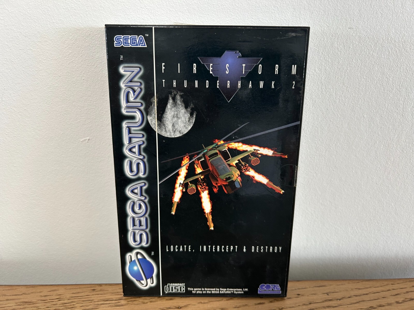Firestorm: Thunderhawk 2 Sega Saturn - Prix - Photo - Présentation