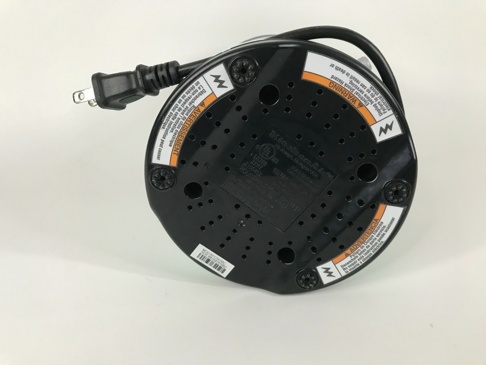 KitchenAid RKFC3516AQ 3.5 Cup Mini Food Processor - Aqua Sky Blue for ...