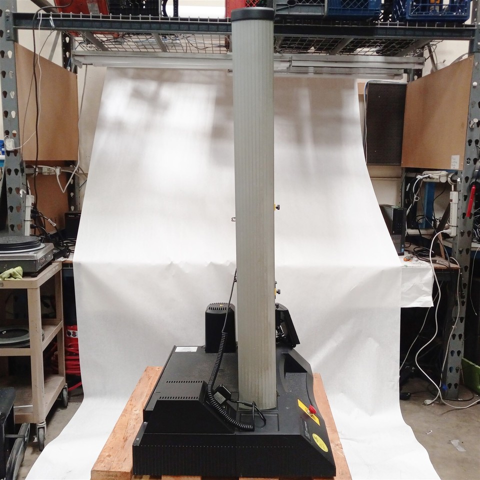 Instron 5565 Dual Column 5kN 1125lb Electro-Mechanical Tensile Tension ...