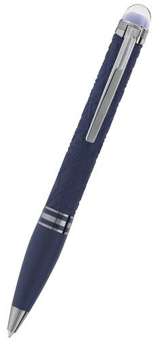Montblanc StarWalker SpaceBlue Resin Ballpoint Pen 130213 | eBay